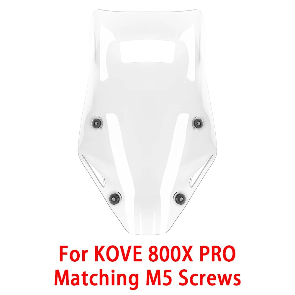 Ветровое стекло для KOVE 800X800X PRO, детали лобового стекла, ветрозащитные Белый, 800X PRO Clean
