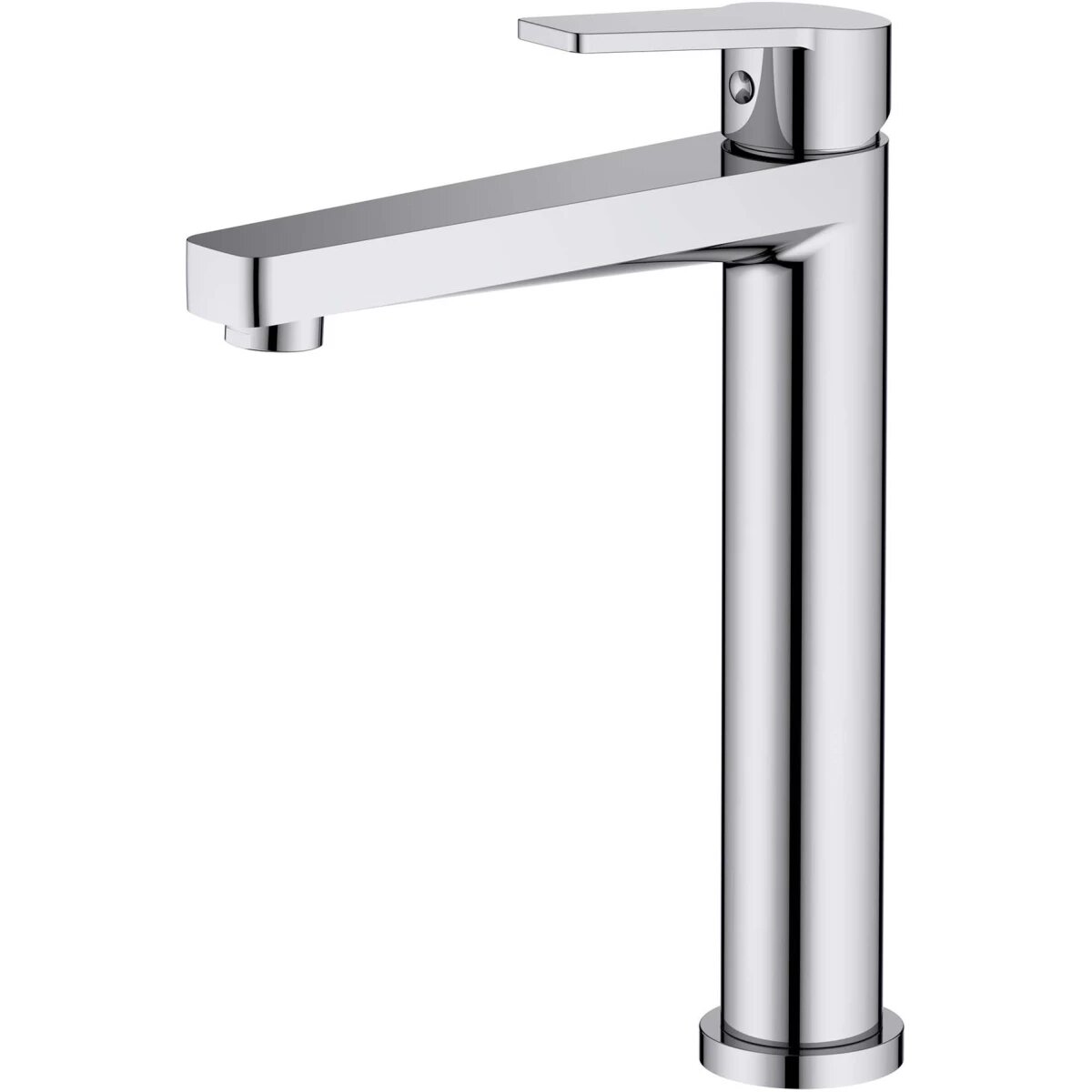 Смеситель для раковины Aquatek Лугано AQ1704CR без донного клапана, хром