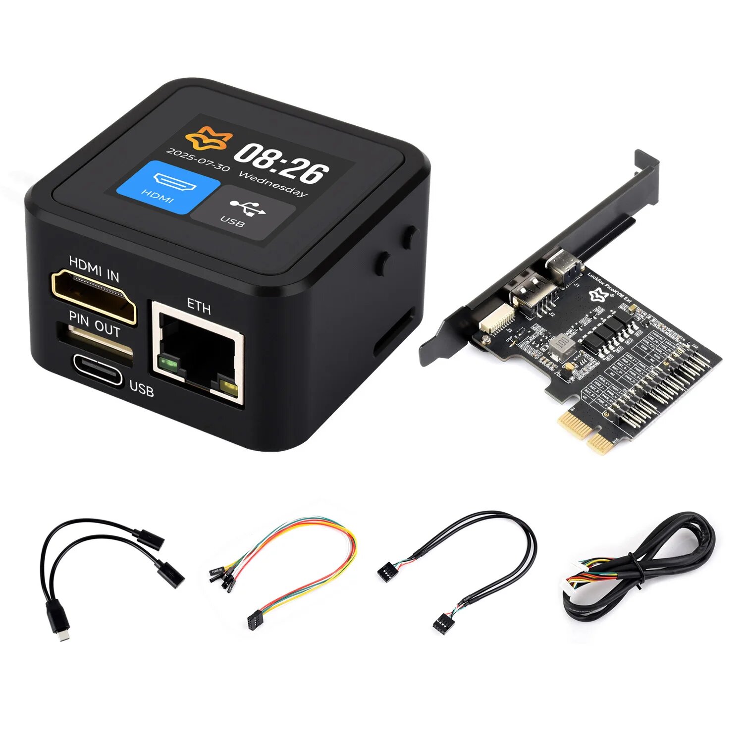 Waveshare Luckfox PicoKVM Lite Kit — фото 1