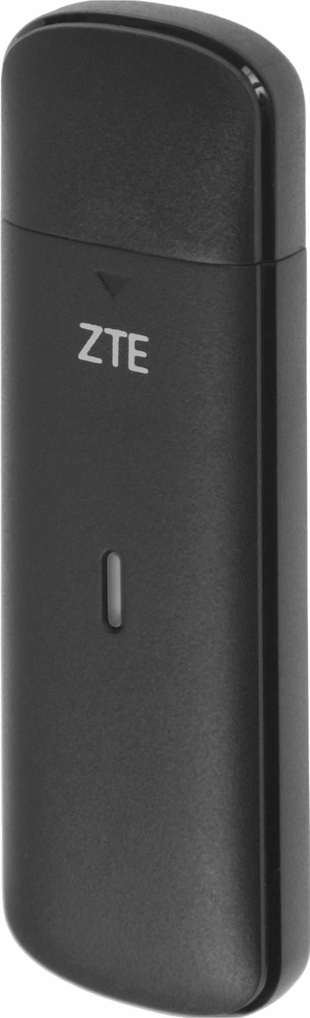 Модем ZTE 2G/3G/4G, USB, Firewall, Router внешний, черный (MF833N)