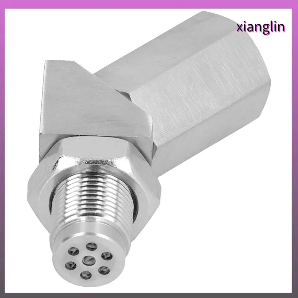 Адаптер датчика кислорода, для автомобилей, металлический, белый