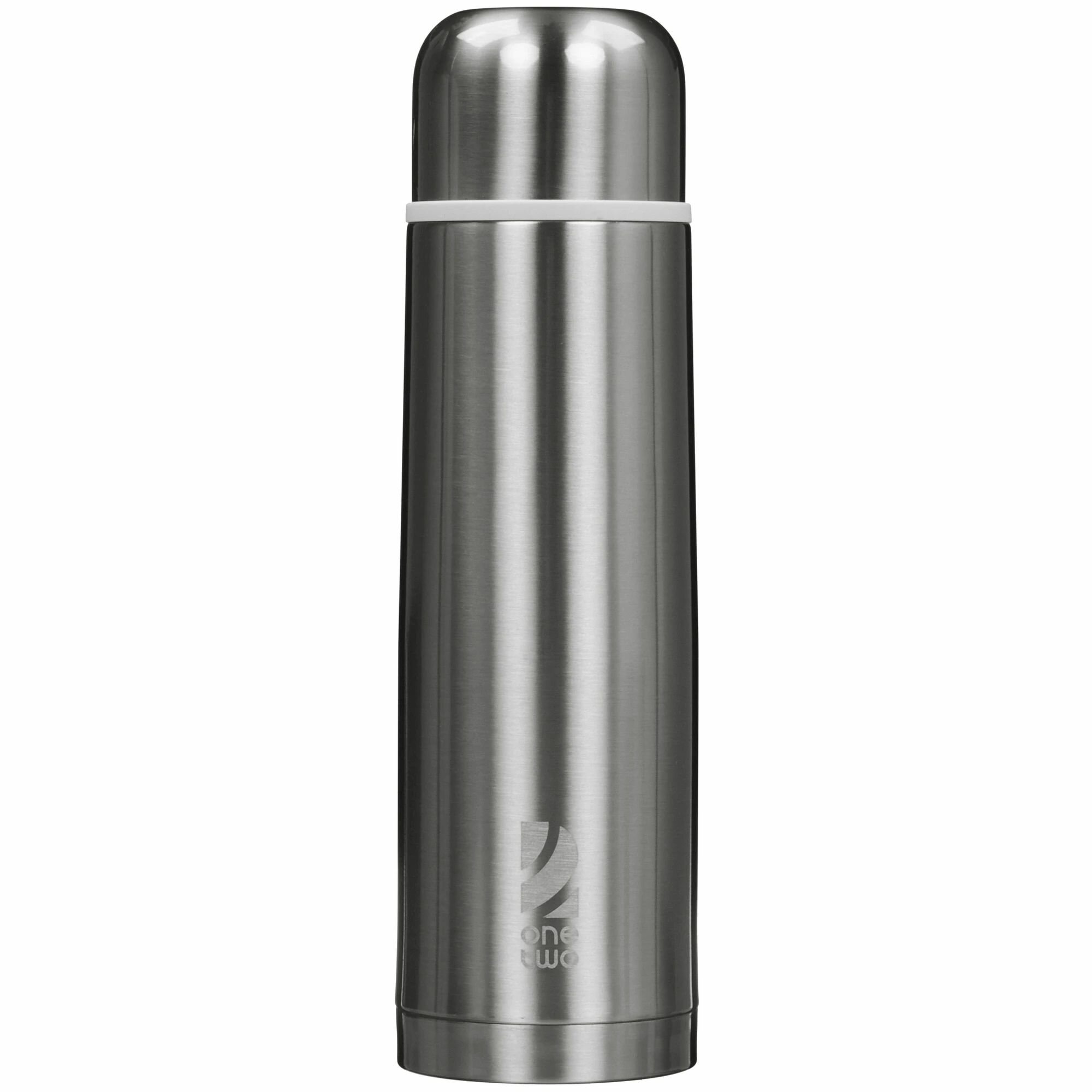 Термос OneTwo Classic O3VF33 серебристый