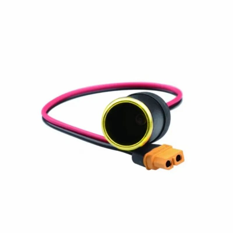 Гнездо прикуривателя к гнезду XT60, Шнур кабеля 12-24 В, гнездо прикуривателя для автомобиля, грузовика, RV, мотоцикла