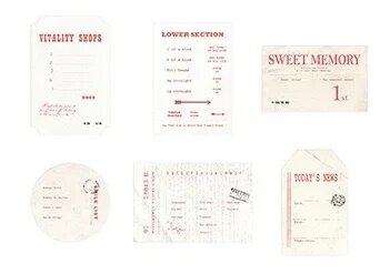 Набор дизайнерской бумаги GHandy Notes 58 листов