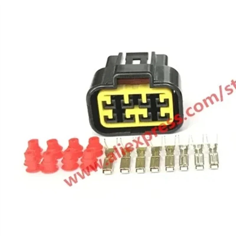 Водонепроницаемый автомобильный разъем Furukawa 8-контактный 1 set female