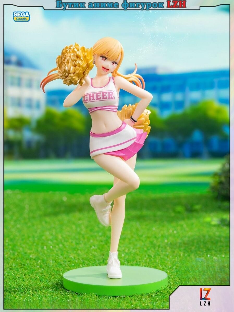 Аниме фигурка SEGA Luminasta Марин Китагава и фарфоровая кукла влюбилась в образе чирлидера 18cm (LZH)