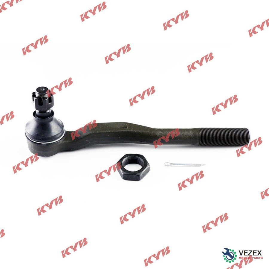 KYB KTR1234 Рулевой наконечник левый подходит для toyota land cruiser(j90) 3.0d-3.4 96> / 4runner 3.0td >02 / hilux surf >02