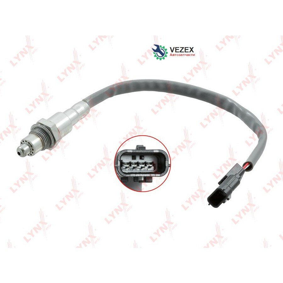 LYNXAUTO DM2034 Датчик кислородный LADA VESTA/XRAY LADA Vesta 1.6, 1.8 15> / Xray 1.6 16>