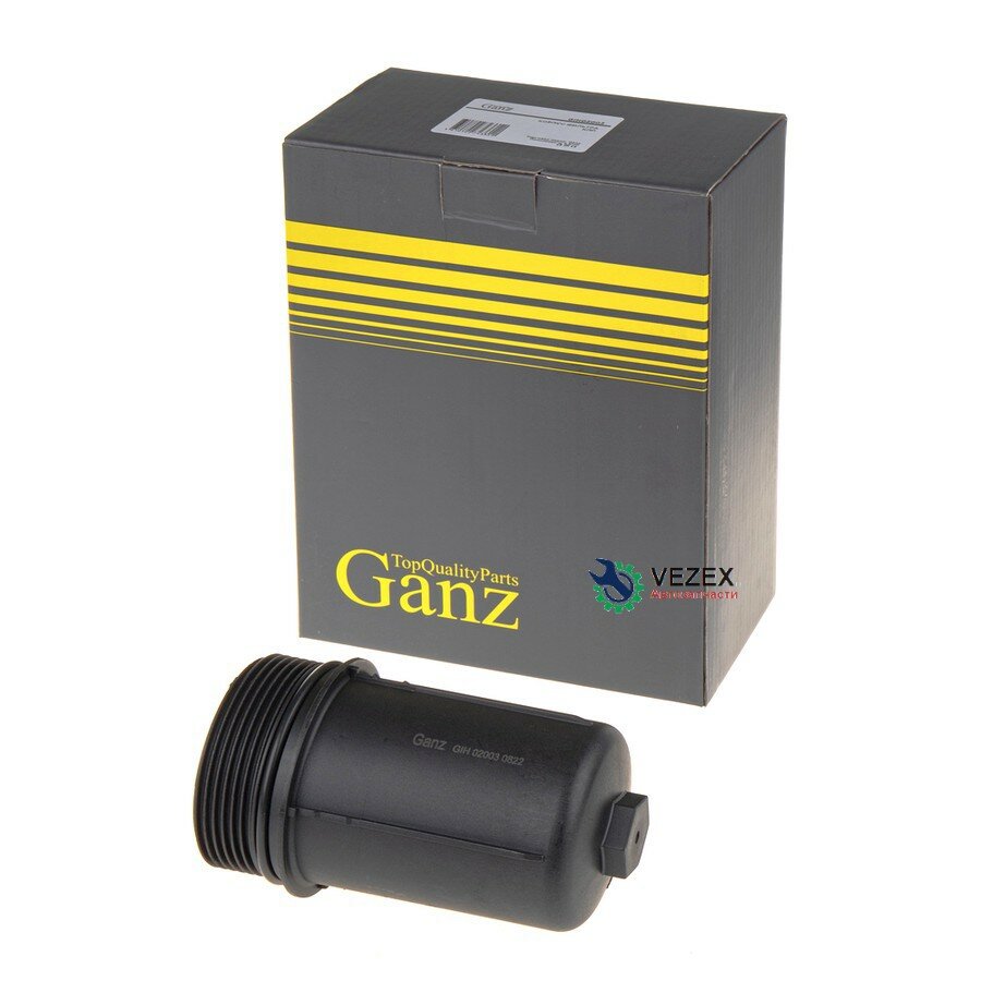 GANZ GIH02003 Корпус фильтра КПП VAG DSG GANZ GIH02003