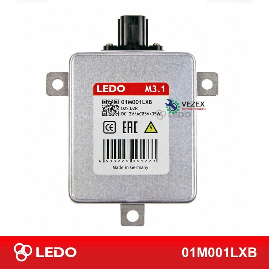 LEDO 01M001LXB Блок розжига
