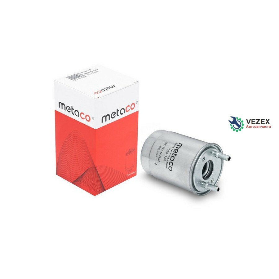METACO 1030-122 Фильтр топливный 1030122