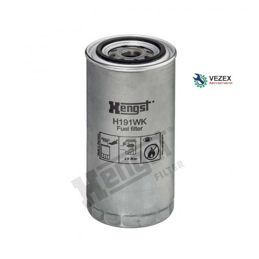 HENGST FILTER H191WK Фильтр топливный