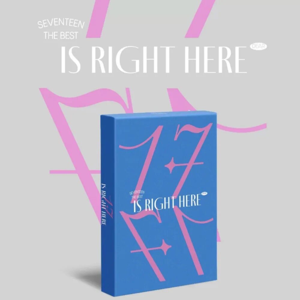Альбом SEVENTEEN - 17 IS RIGHT HERE SEVENTEEN The Best стандарт Here