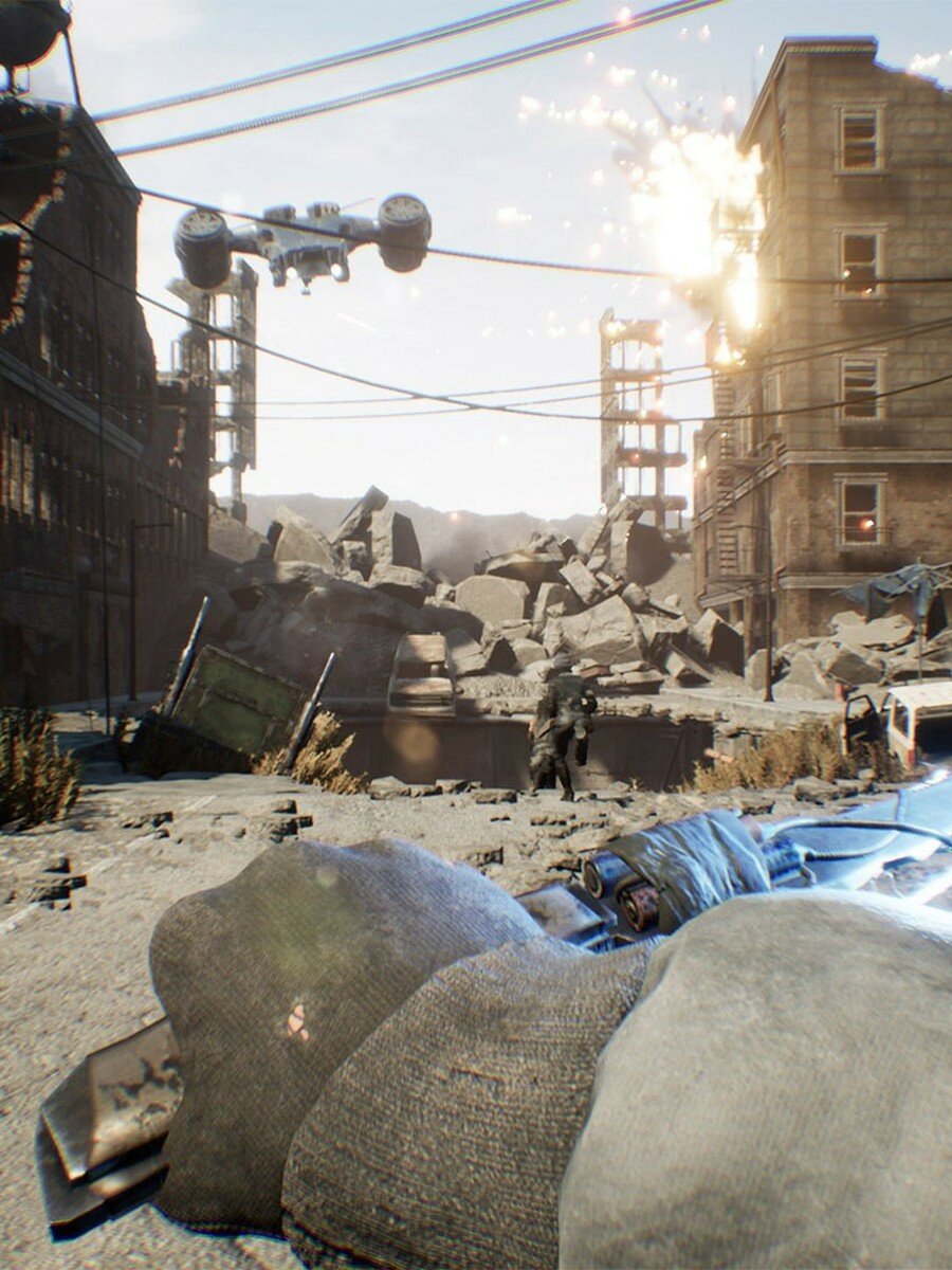 Terminator: Resistance PS4 — PlayStation Store Индия, цифровая версия — фото 1
