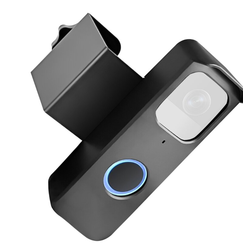 Монтажная скоба Видеосигнализации Для внутренних Входных отверстий Толщиной от 0,85 до 2 дюймов С простой установкой И защитой От дождя