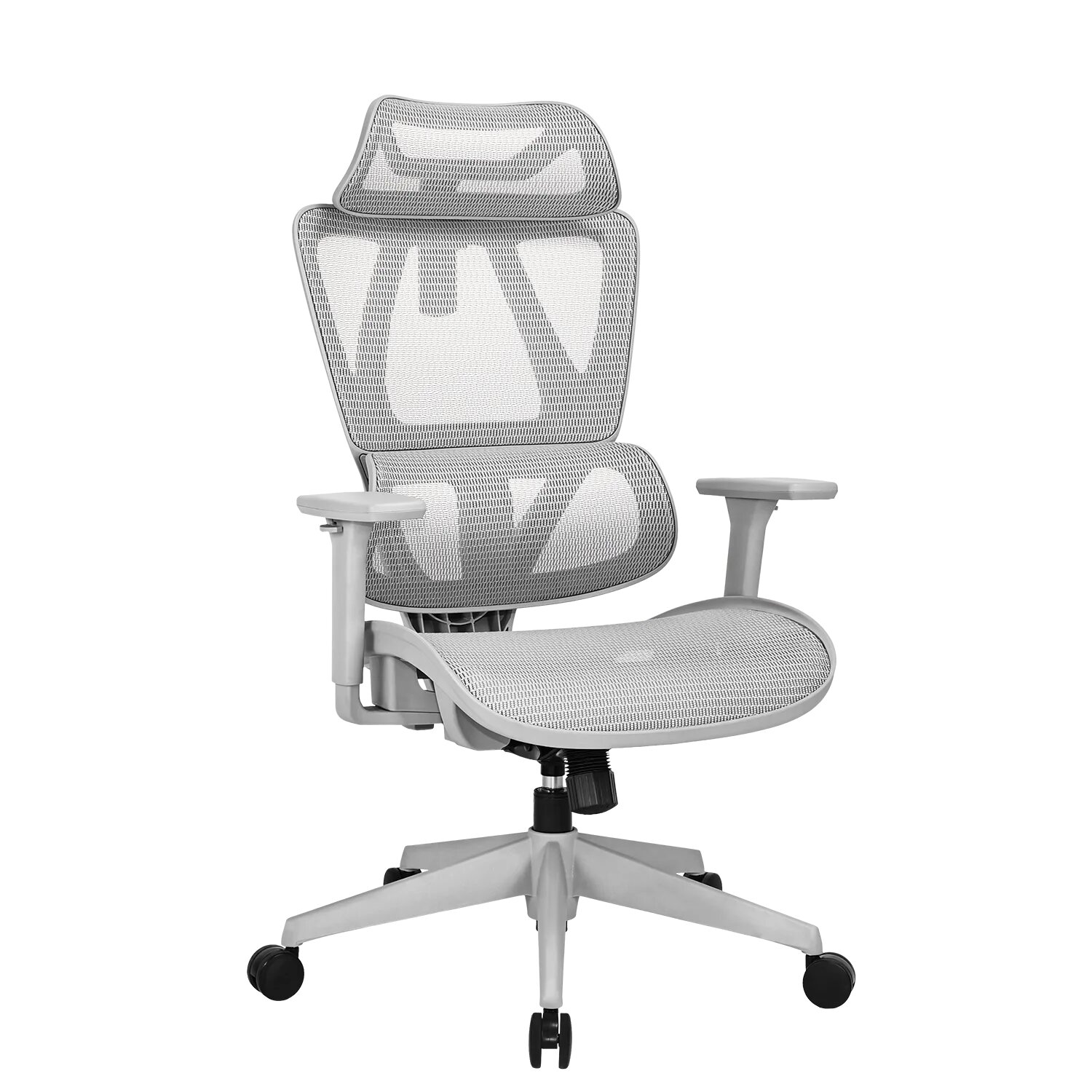 Кресло компьютерное ZONE 51 "X-PRIME TECH" эргономичное Black-Grey