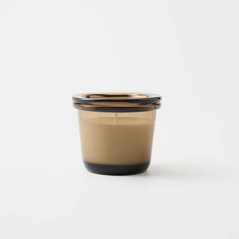 MUJI Свечка с ароматом сандалового дерева 85г для интерьерного ароматерапевтического диффузора в спальню Размер：85