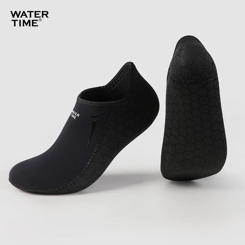 Носки для дайвинга WaterTime — быстросохнущие, дышащие, нескользящие, утолщенные носки для пляжного снорклинга, носки