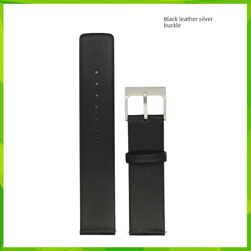 Часы SUUNTO Vertical Peak Pro с 22 мм черным кожаным ремешком и серебряной застежкой