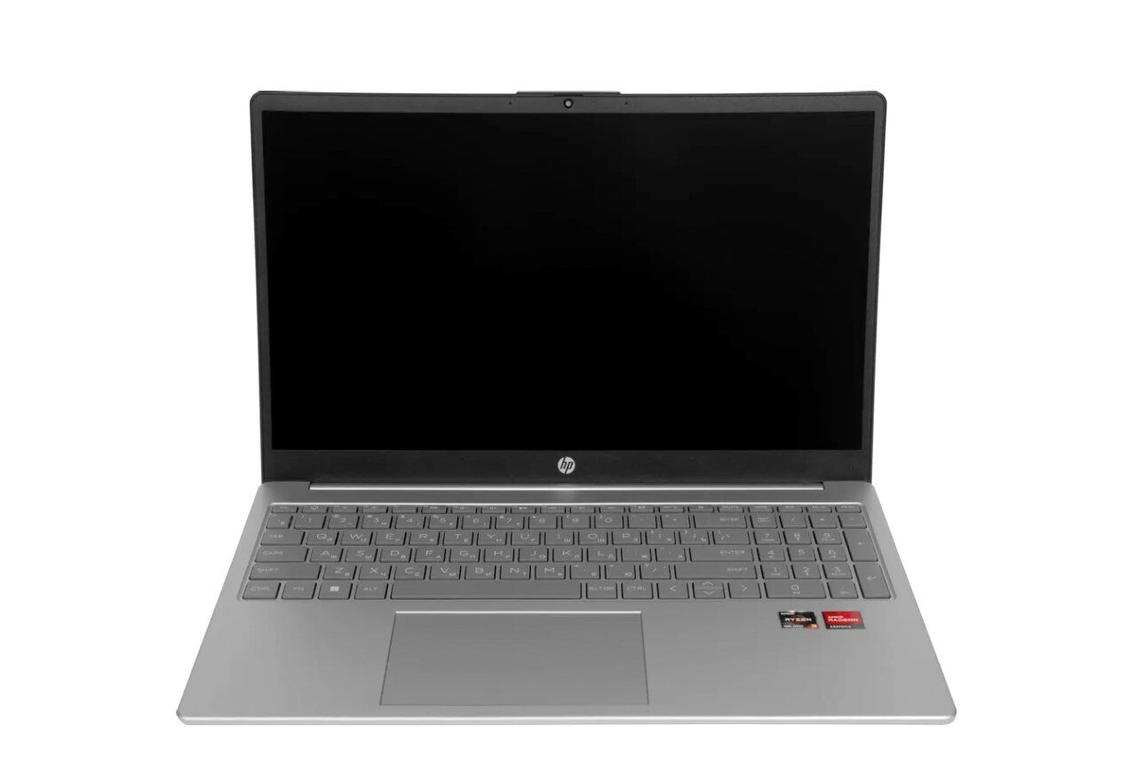 Ноутбук HP 15-fc0197n/IPS 15.6" FHD/AMD Ryzen 3 7320U 4-х ядерный 8-ми потоковый/8ГБ DDR5/SSD 512 ГБ/ без ОС