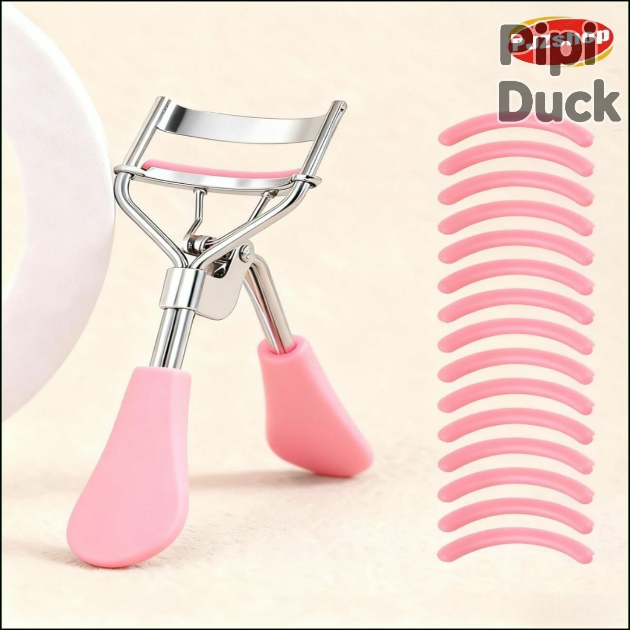 Эксклюзивный зажим для завивки и подкручивания ресниц, керлер для закручивания-Новинка