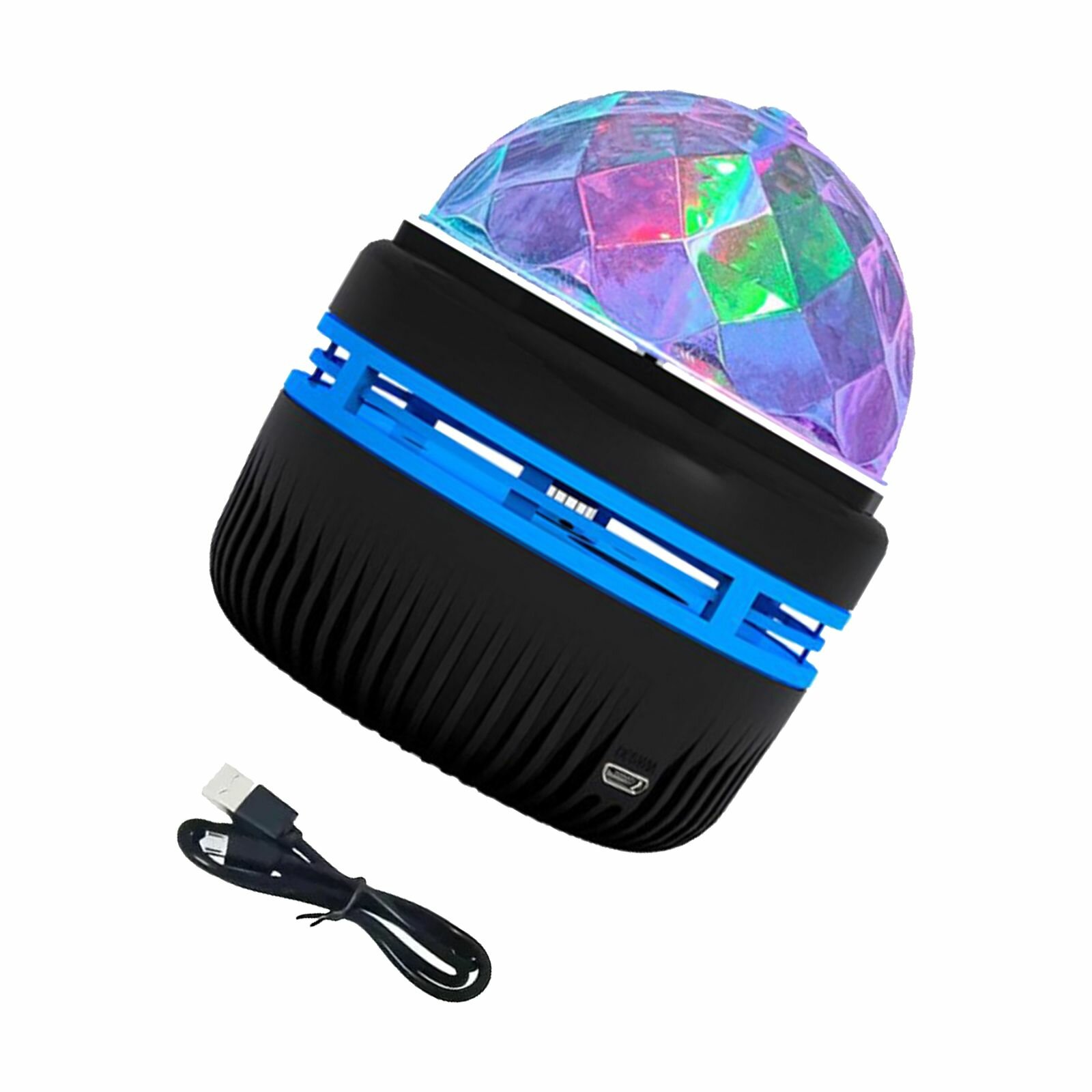 Ночной светодиодный проектор Magical Ball Light с вращающимся освещением для спальни