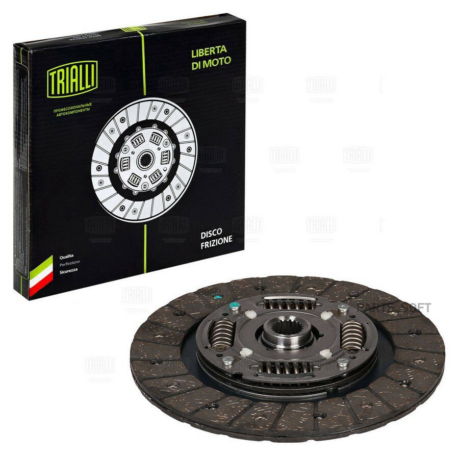 TRIALLI FD0818 Диск сцепления HYUNDAI SOLARIS 10-/ELANTRA 06-/i20/GETZ 08-
