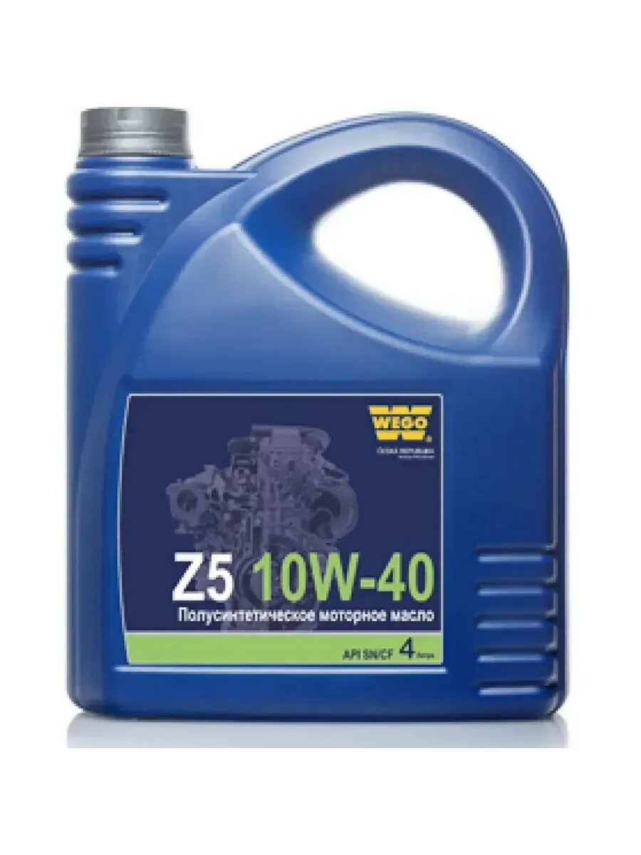 Моторное масло Z5 10W40 API SN CF 4л