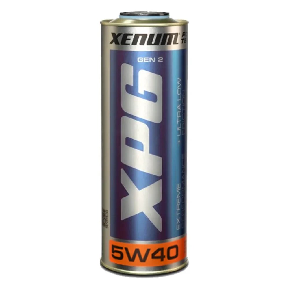 Полиалкиленгликолевое моторное масло XENUM XPG 5W40 (ПАГ) с добавлением эстеров,