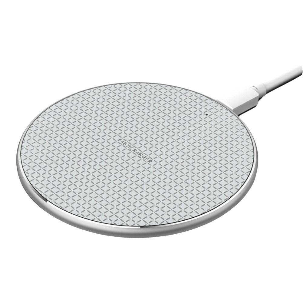 Новое настольное беспроводное зарядное устройство K8 round wireless charger мощностью 30 Вт для быстрой зарядки подходит моделей Apple, Samsung и Huawei