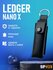 Чехол для криптокошелька Ledger Nano X - Leather Case от официального реселлера ...
