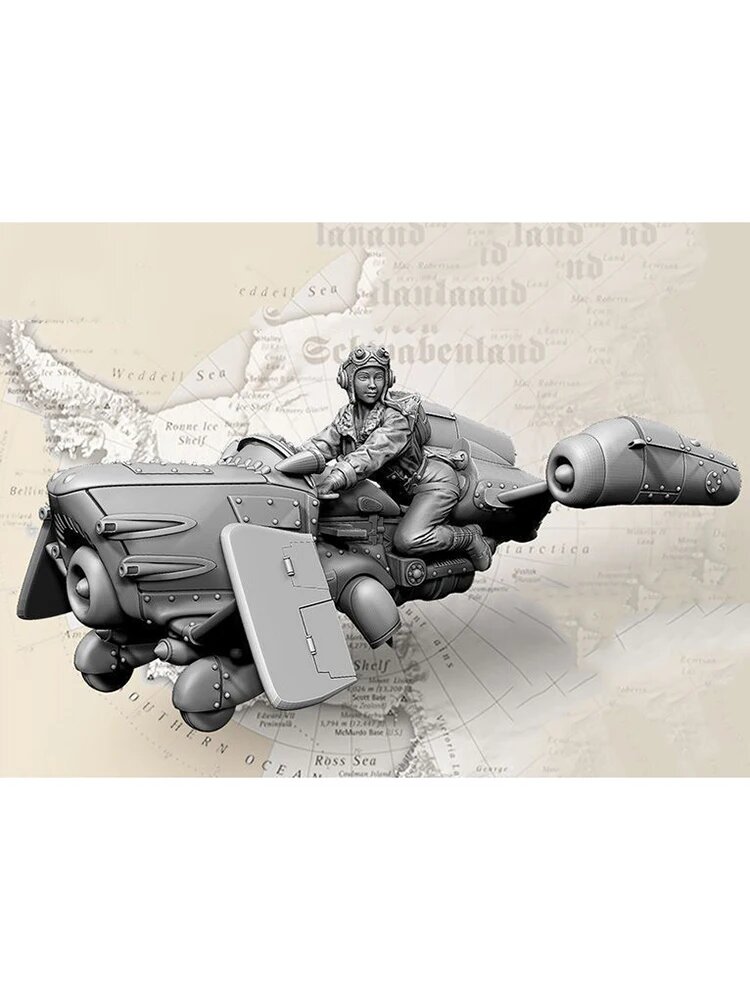 Модель из смолы mr mj 1/35