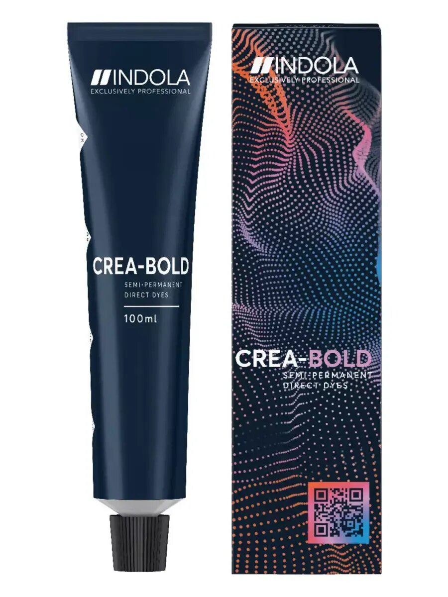 Indola CREA-BOLD Deep Purple Краска для волос тонирующая 100 мл