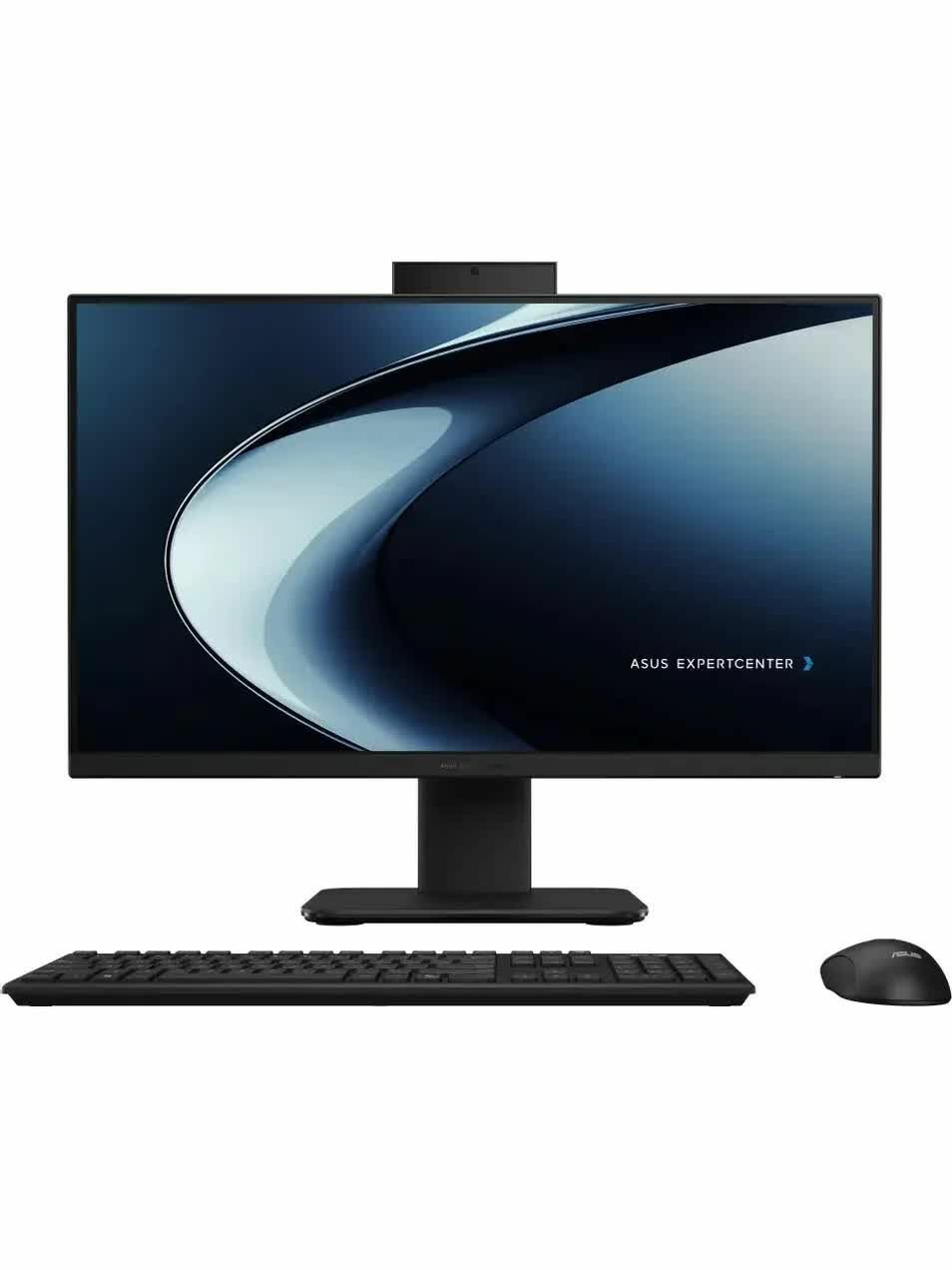 Моноблок ASUS ExpertCenter P400 AiO P470VAK-BPE1410 клавиатура мышь черный (90PT03W5-M01KF0_Win11P)
