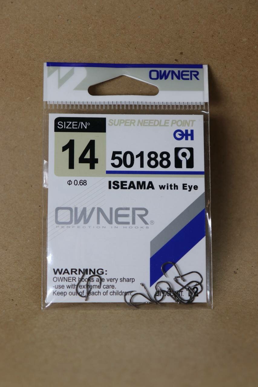 Крючки рыболовные набор 12 штук