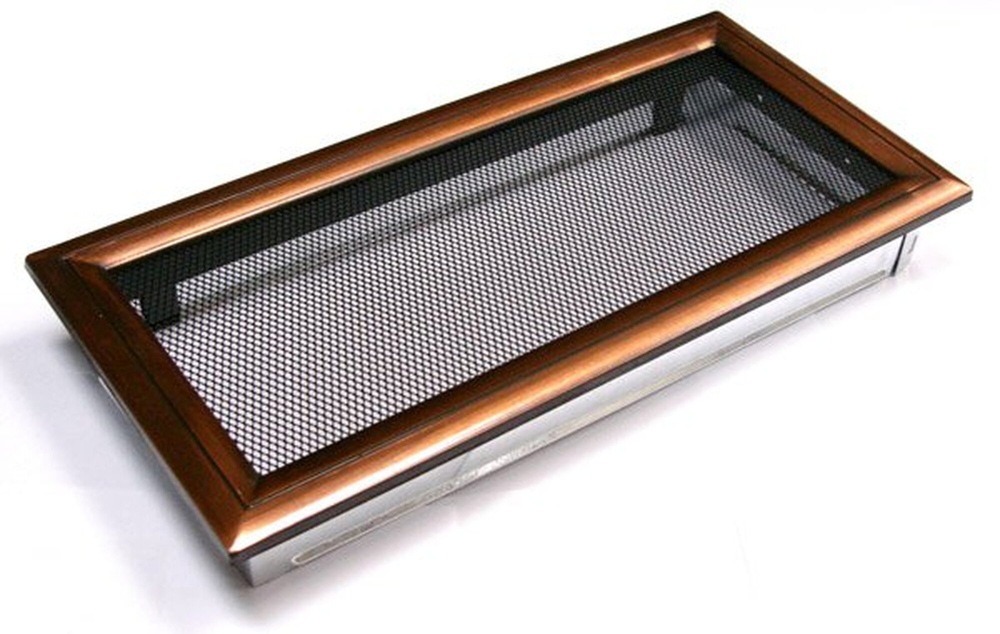 Вентиляционная решетка для камина Kratki (Польша) Оскар медь 17х37 см