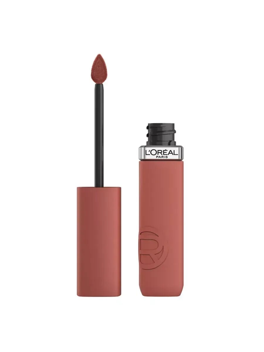 L'ORÉAL PARIS Жидкая матовая помада Infaillible, № 635 Worth it Medium, 5 мл