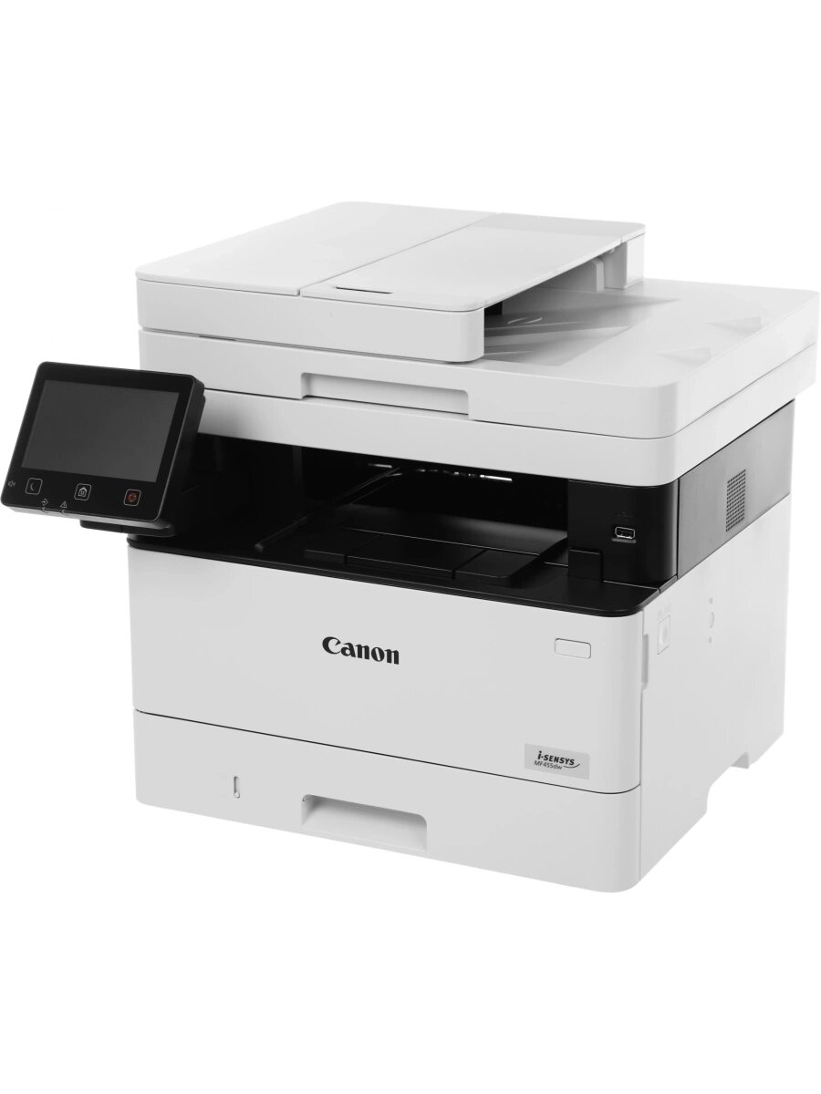 МФУ лазерное Canon i-SENSYS MF455dw, ч/б, A4, белый
