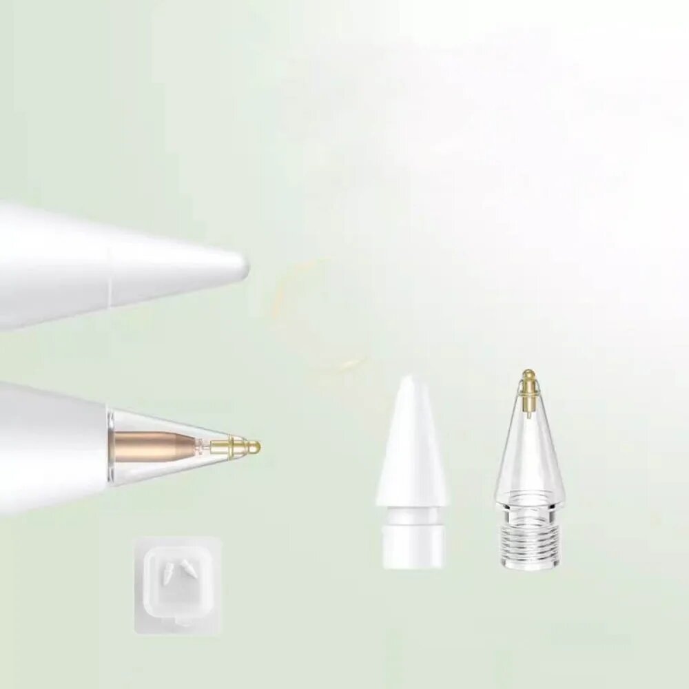 Сменные наконечники для Apple Pencil 1/2, 2шт