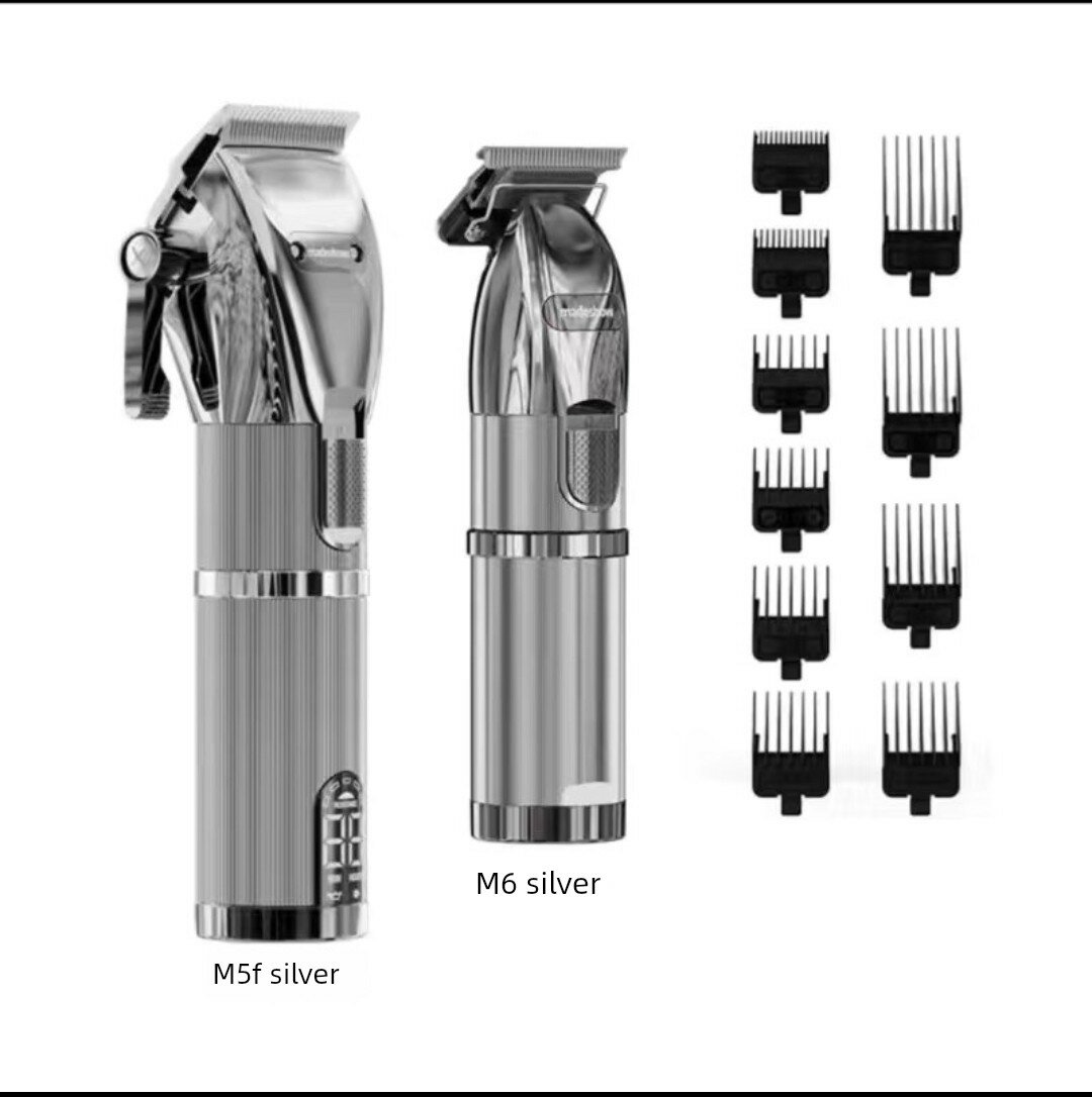 Acome M5 Hair Clipper Professional Barber Shop Oil Head Gradient Hair Clipper Hairstylist Special Electric Clipper