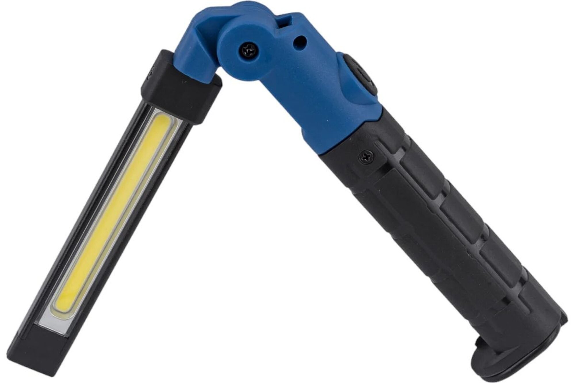 Фонарь аккумуляторный NORDBERG, светодиодный, складной, авиационный алюминий, IP20