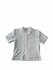 Рубашка LAST CALL FOR Pocket shirt, размер L, бежевый/белый