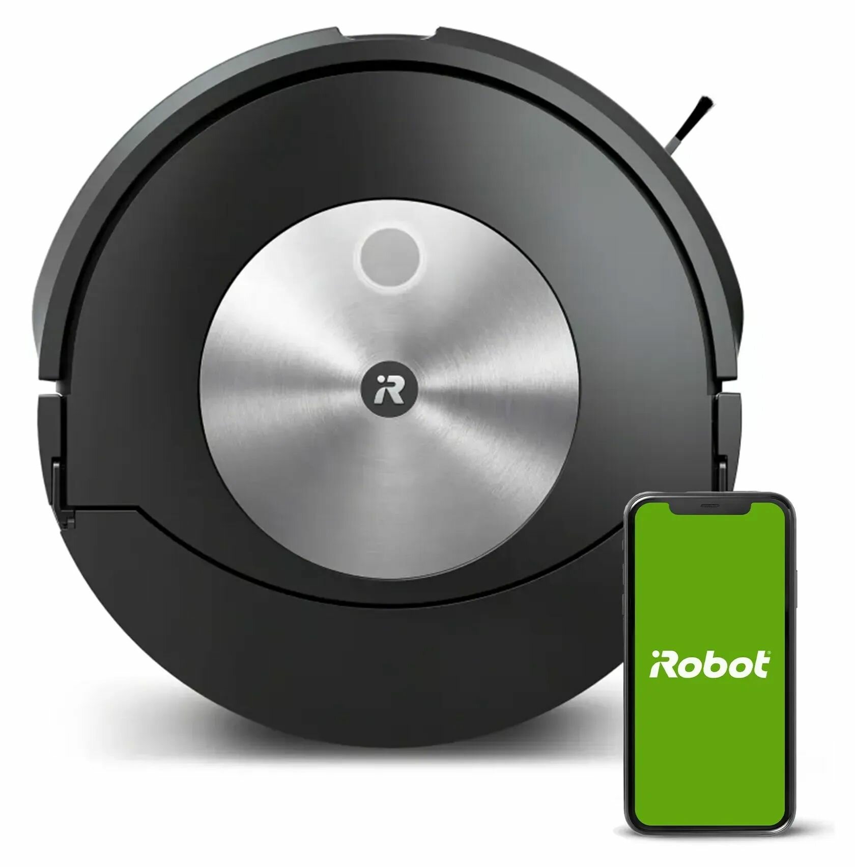 Робот-пылесос iRobot Roomba j7 Combo