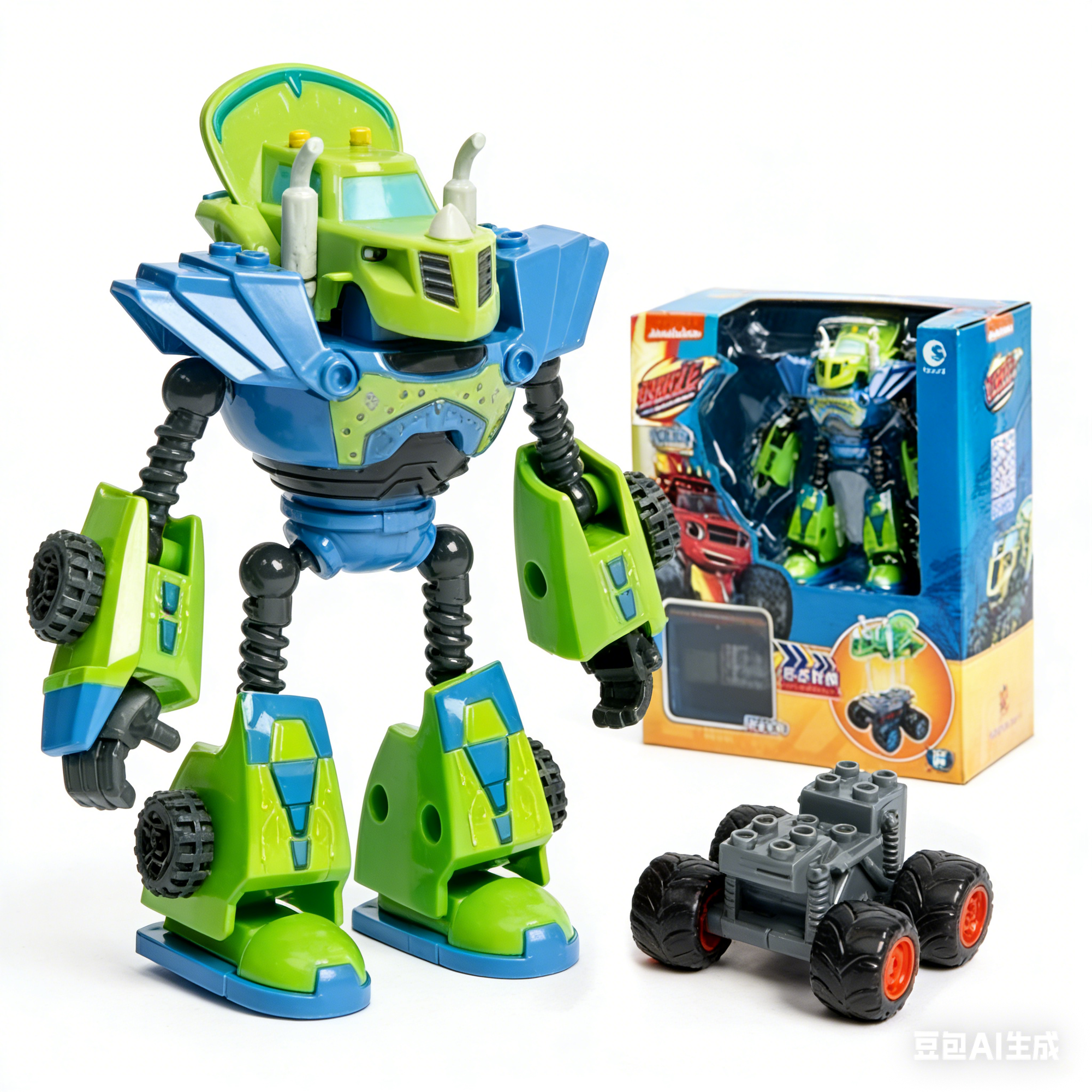"Blaze and the Monster Machines" робот Модельные игрушка для мальчика детей