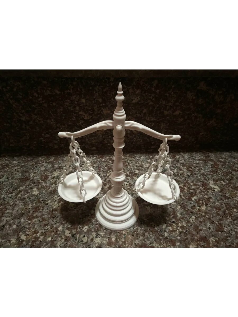 Декоративные греческие весы