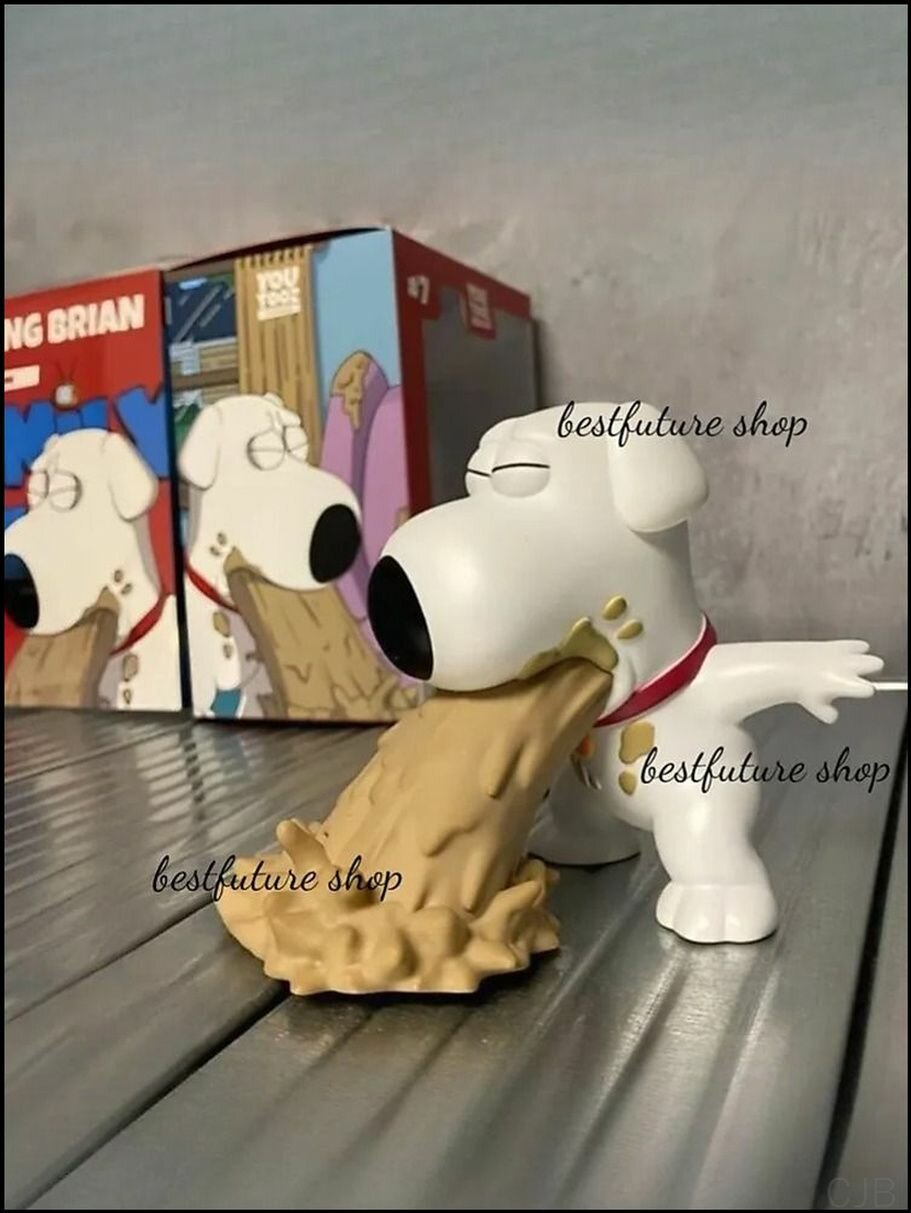 Аниме Фигурка Гриффины Брайан Гриффин / Family Guy Brian 8cm