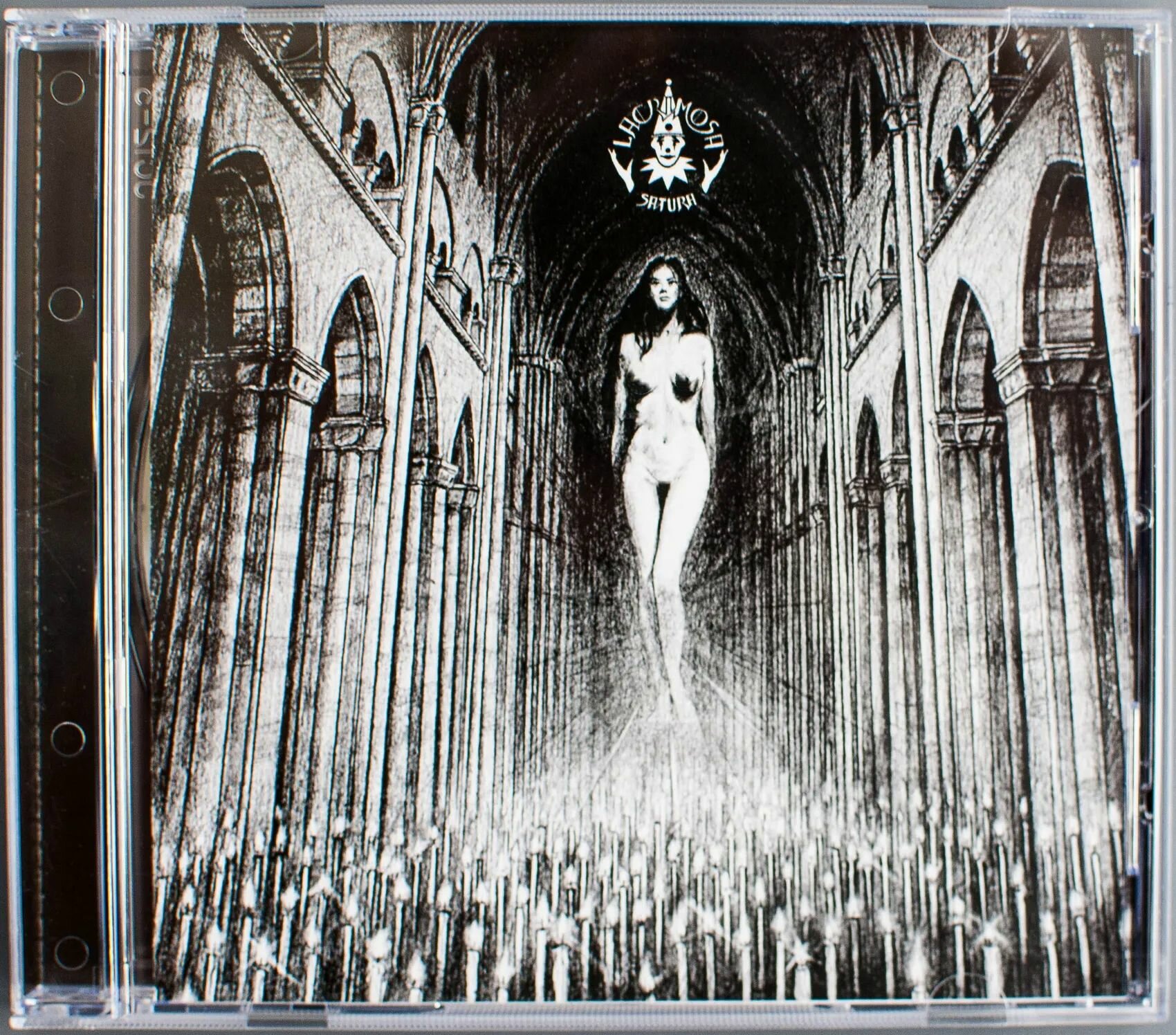 Lacrimosa - Satura Аудио CD Лицензия