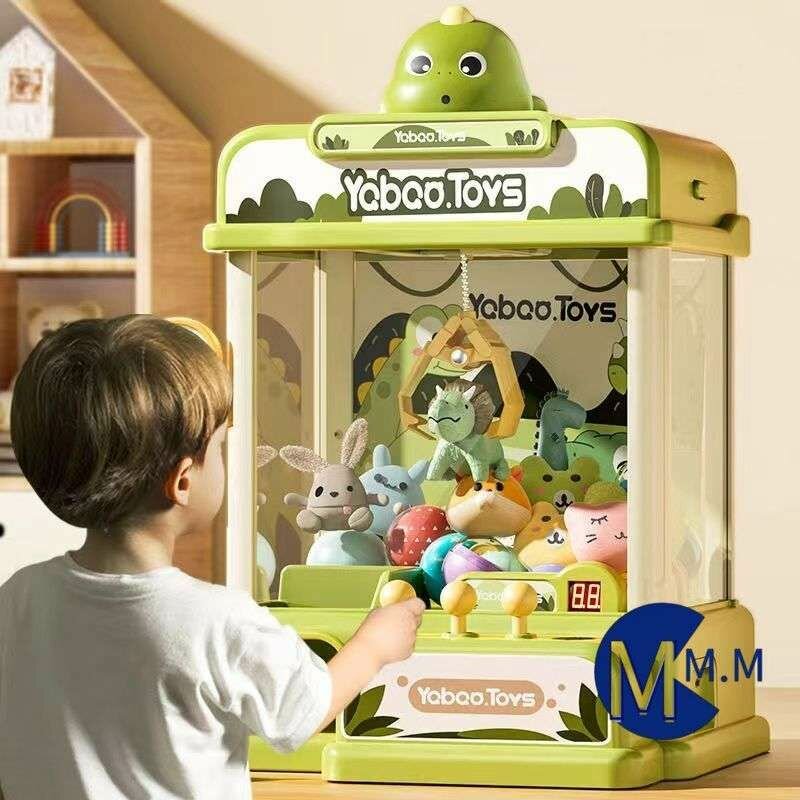 Игровой автомат с игрушками хватайка