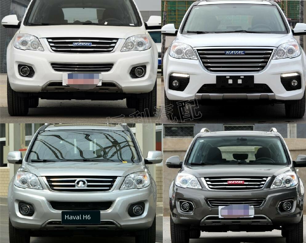 Комплект фар Haval H6 Старая версия Обновленная Классическая правая сторона Премиум качество для моделей 2010-2015