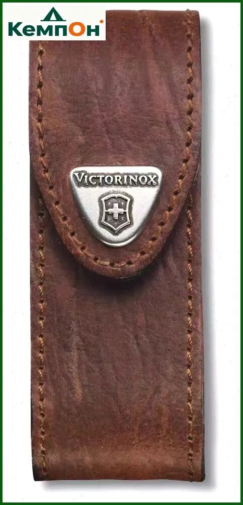 Кожаный чехол для ножей Victorinox 85/91 мм коричневый 2-5 слоев туристический аксессуар